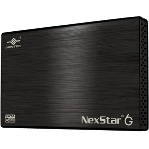 Vantec NexStar 6G NST-266S3-BK Drive Enclosure – USB 3.0 Host Interface ...