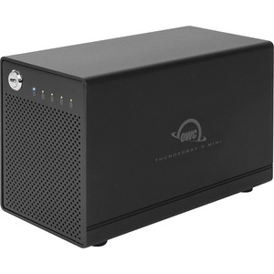 OWC ThunderBay 4 mini Drive Enclosure – Thunderbolt 2 Host Interface External – Bledsoe Corp